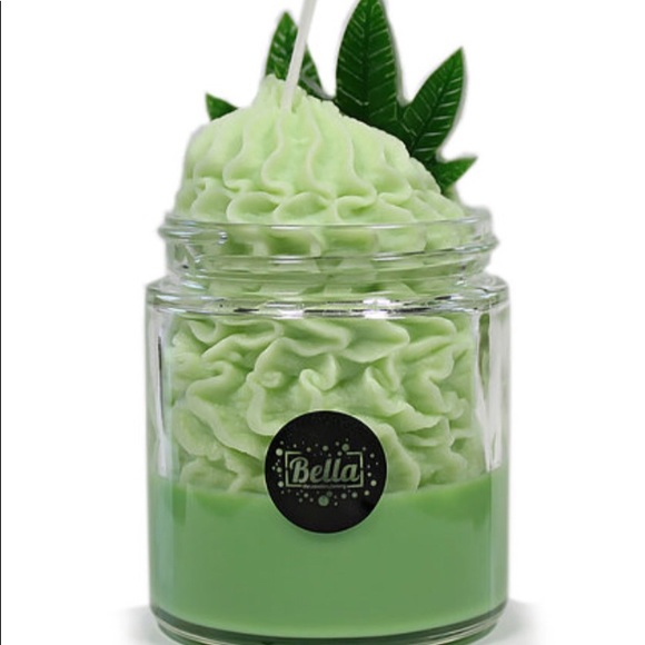 Accents | Handmade Candle Cannabis Flower Scent | Poshmark